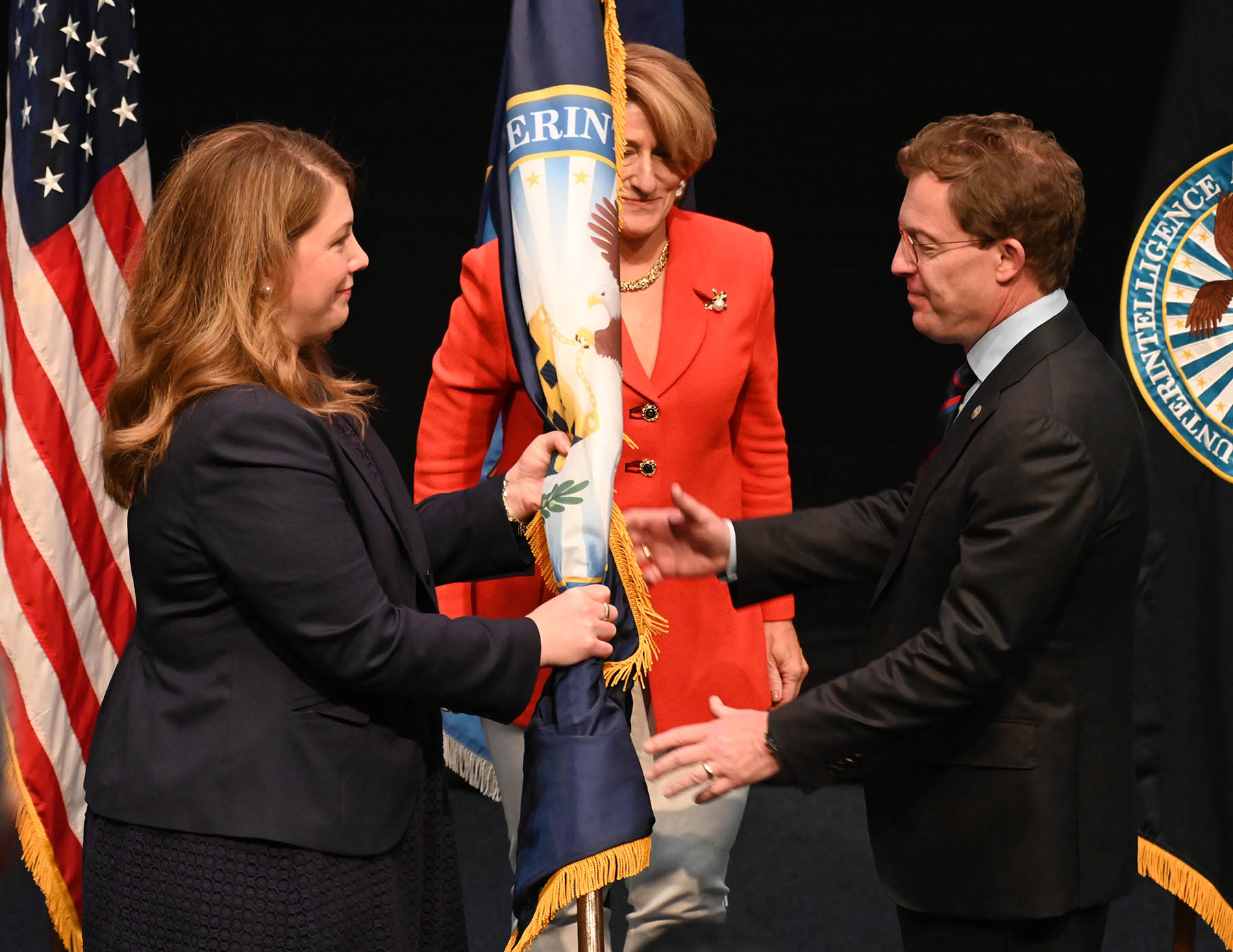 David Cattler formally takes the helm as DCSA Director at Quantico ...